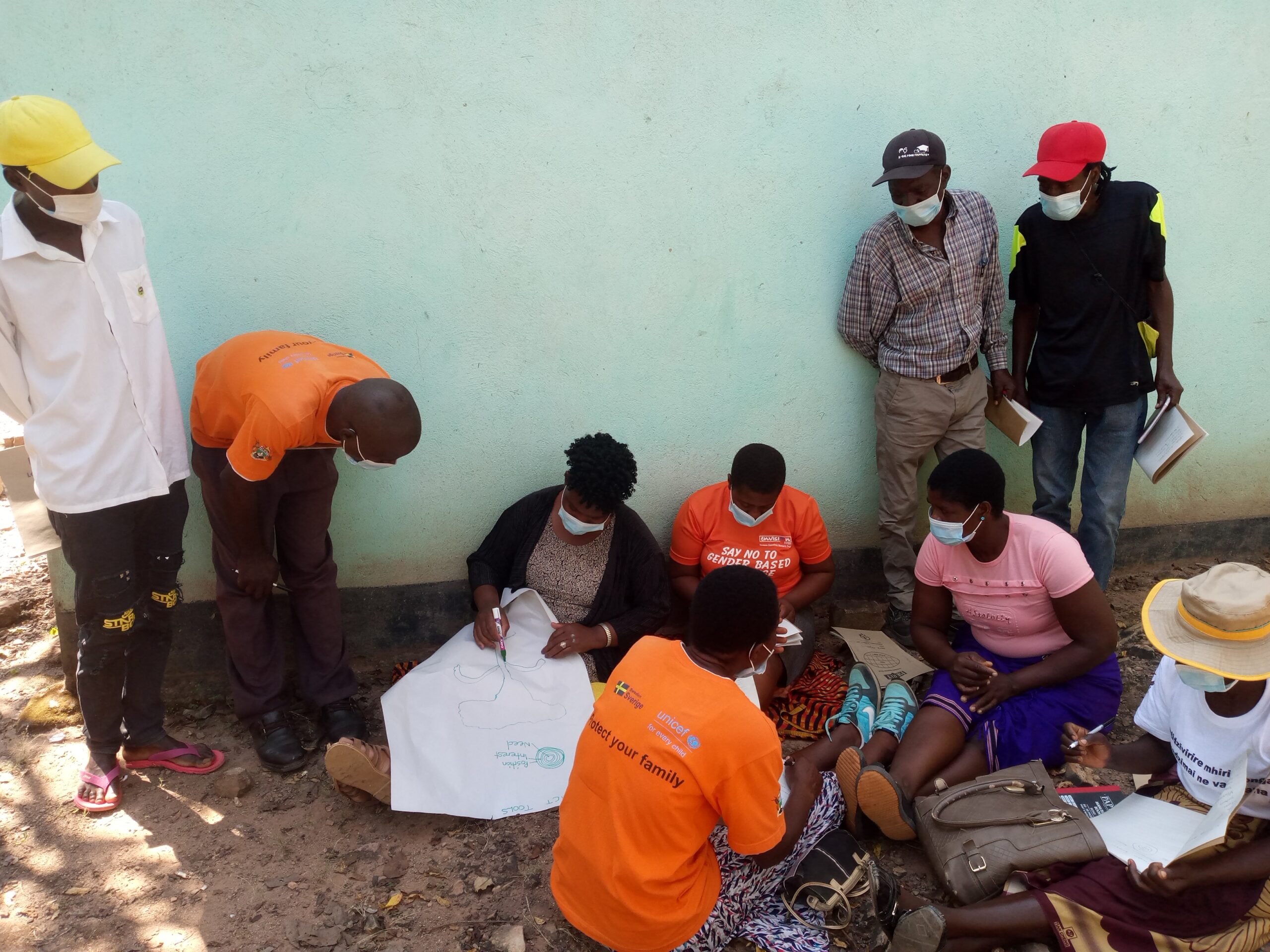 Conflict Transformation – Envision Zimbabwe Women's Trust